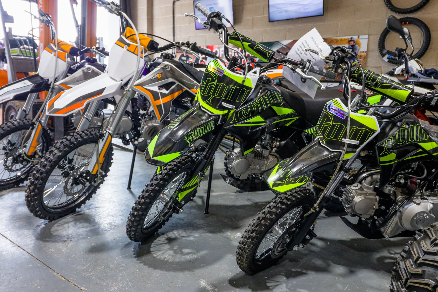 Stomp Pit Bikes – Go Off Road Barnsley