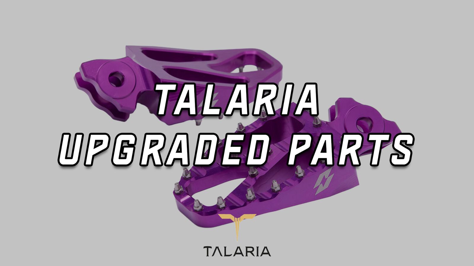 TALARIA UPGRADED PARTS – Go Off Road Barnsley