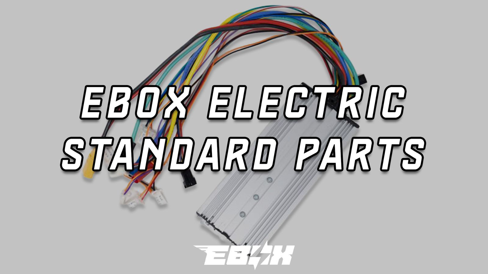 E BOX ELECTRIC STANDARD PARTS – Go Off Road Barnsley