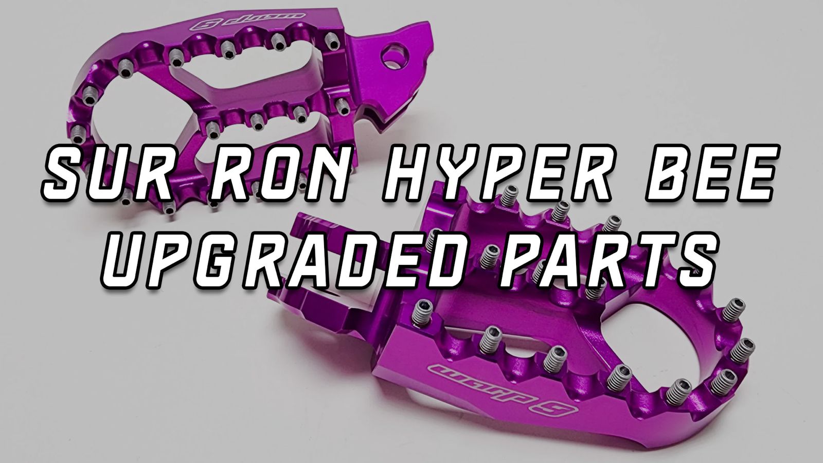SUR RON HYPER BEE UPGRADED PARTS – Go Off Road Barnsley