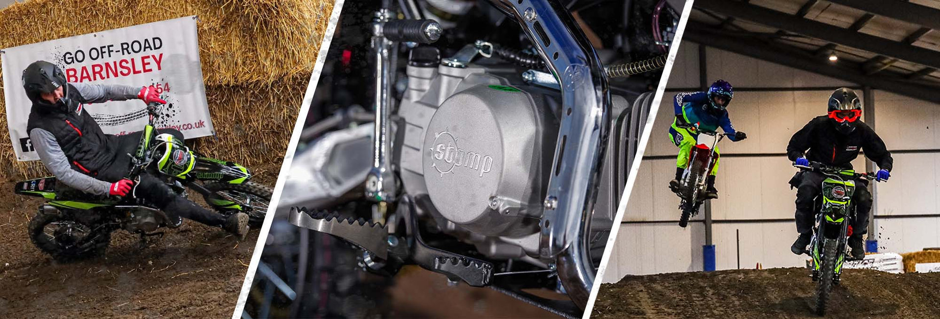 STOMP RACING PIT BIKES – Go Off Road Barnsley