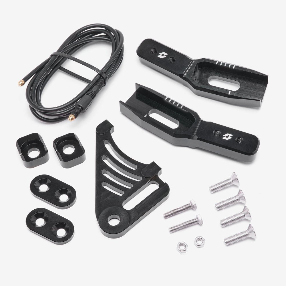 Full-E Charged Rear Swing Arm Extension And Brake Hose Black – Go Off ...