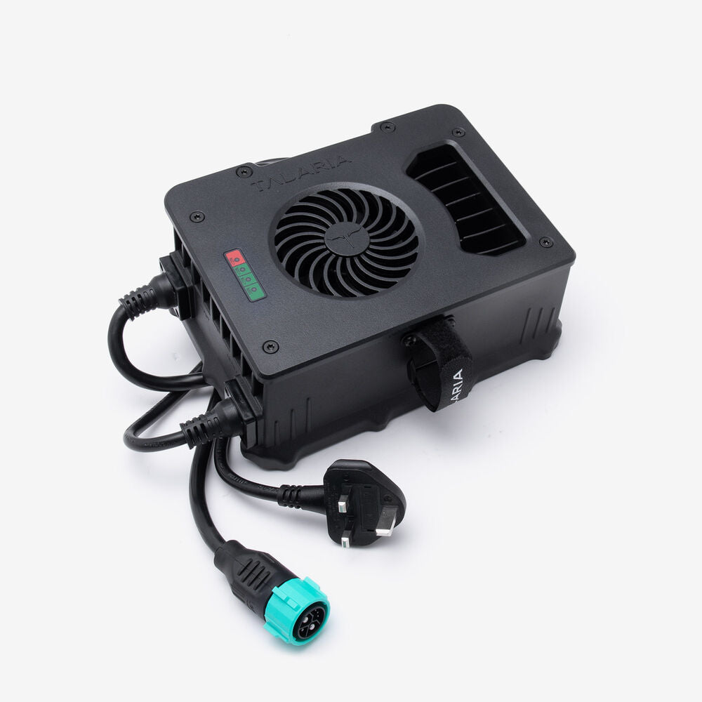 Talaria Sting Pro MX5 EV Battery Charger UK (3-Pin Plug) 72V 15A – Go ...