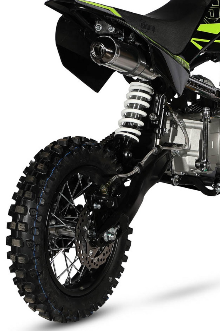 STOMP RACING FXJ 110CC PIT BIKE 2025 MODEL – Go Off Road Barnsley