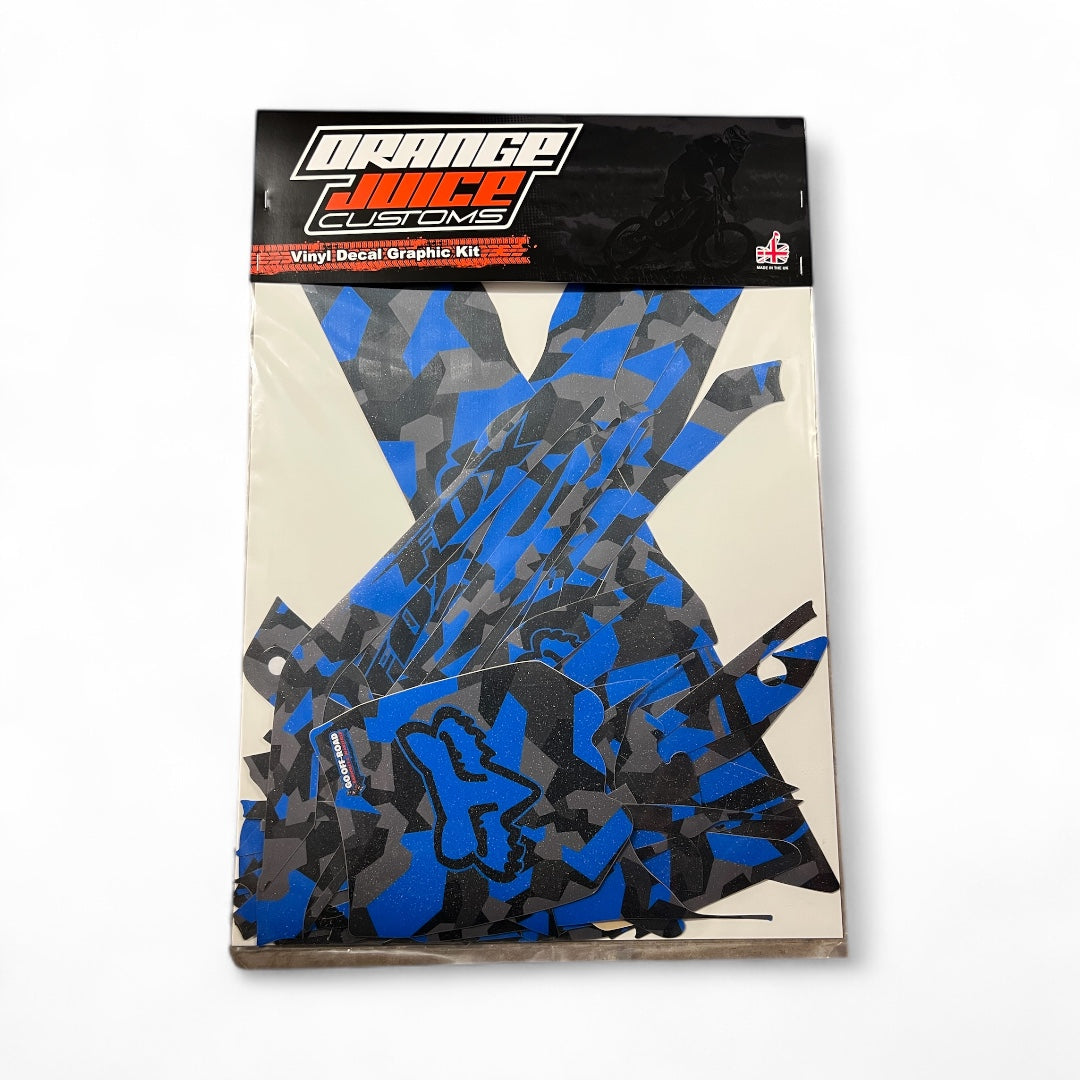 TALARIA X3 FOX GRAPHICS KIT – Go Off Road Barnsley