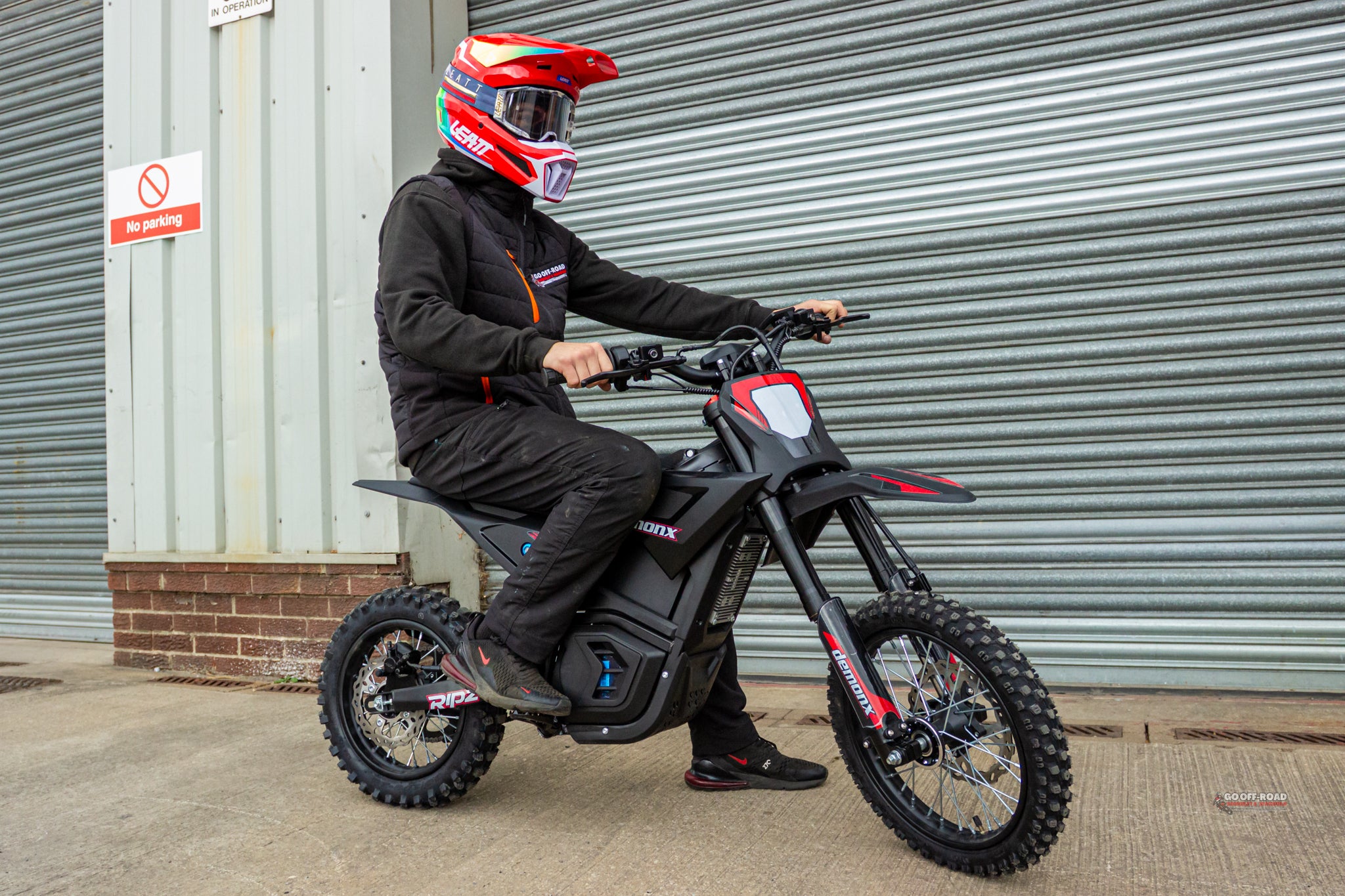 DEMON X RIPZ 60V ELECTRIC BIKE 14" / 12" – Go Off Road Barnsley