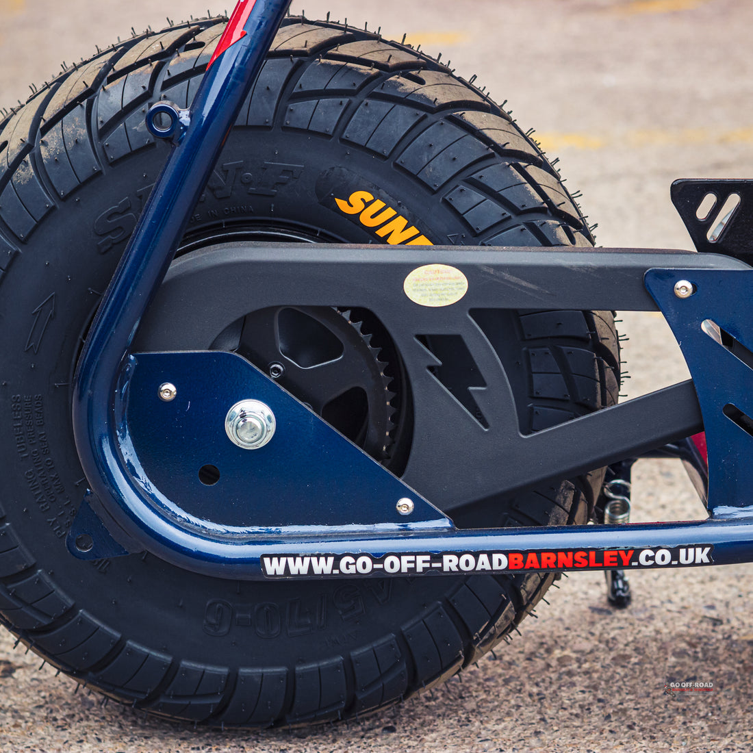 Ebox Electric DRAGSTER ELECTRIC MINI BIKE - IN STOCK – Go Off Road Barnsley