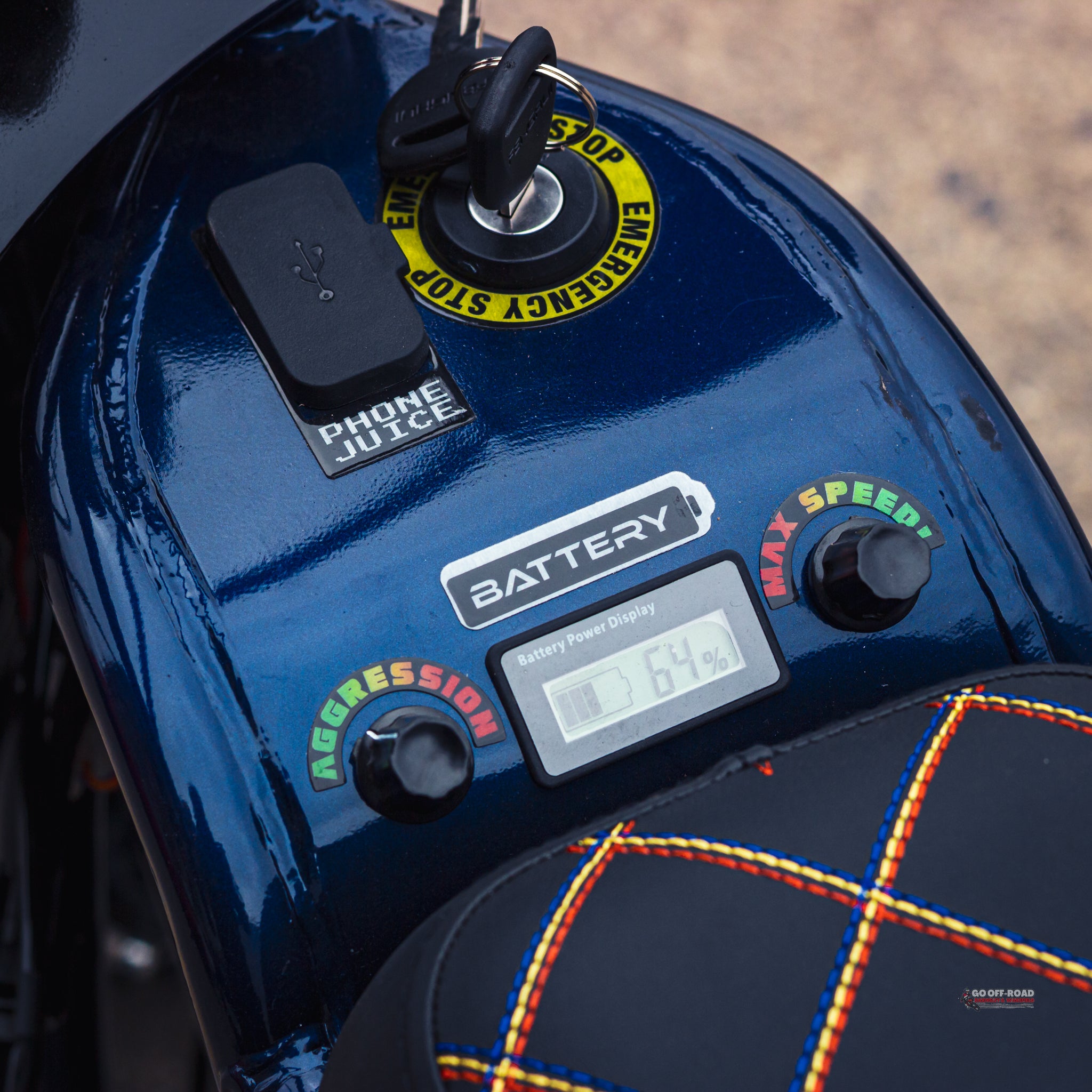 Ebox Electric DRAGSTER ELECTRIC MINI BIKE - IN STOCK – Go Off Road Barnsley