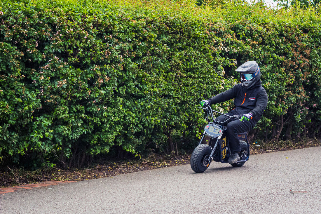 Ebox Electric DRAGSTER ELECTRIC MINI BIKE - IN STOCK – Go Off Road Barnsley