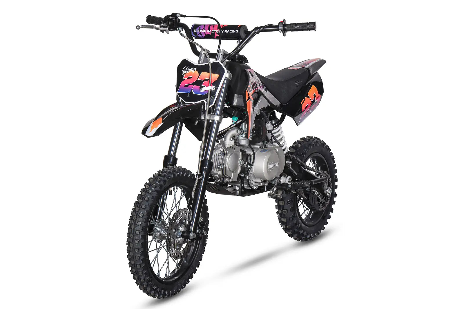 STOMP RACING FXJ 110CC MANUAL PIT BIKE 2025 MODEL – Go Off Road Barnsley