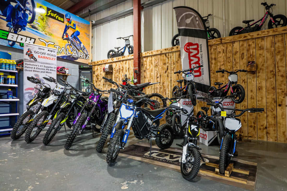 USED E-RIDE PRO SR BLACK – Go Off Road Barnsley