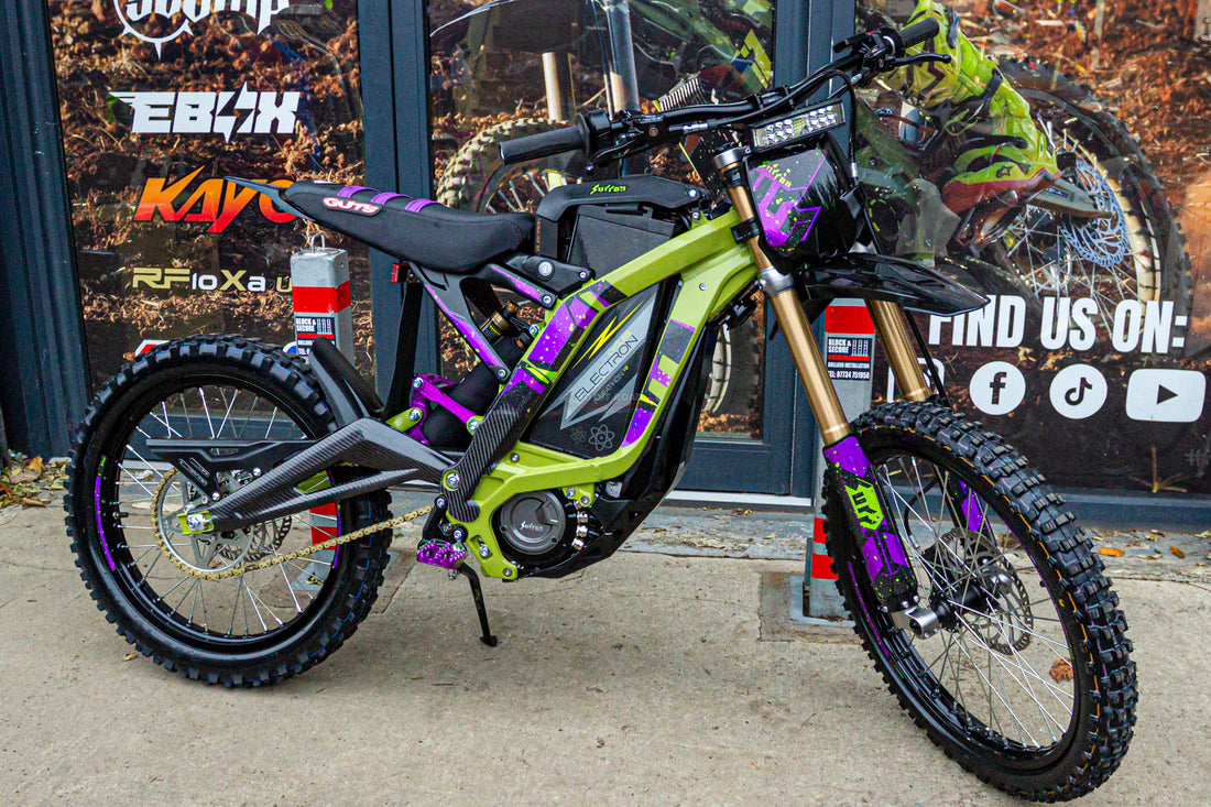 USED 2025 PINK SUR RON LBX WITH GUTS SEAT – Go Off Road Barnsley