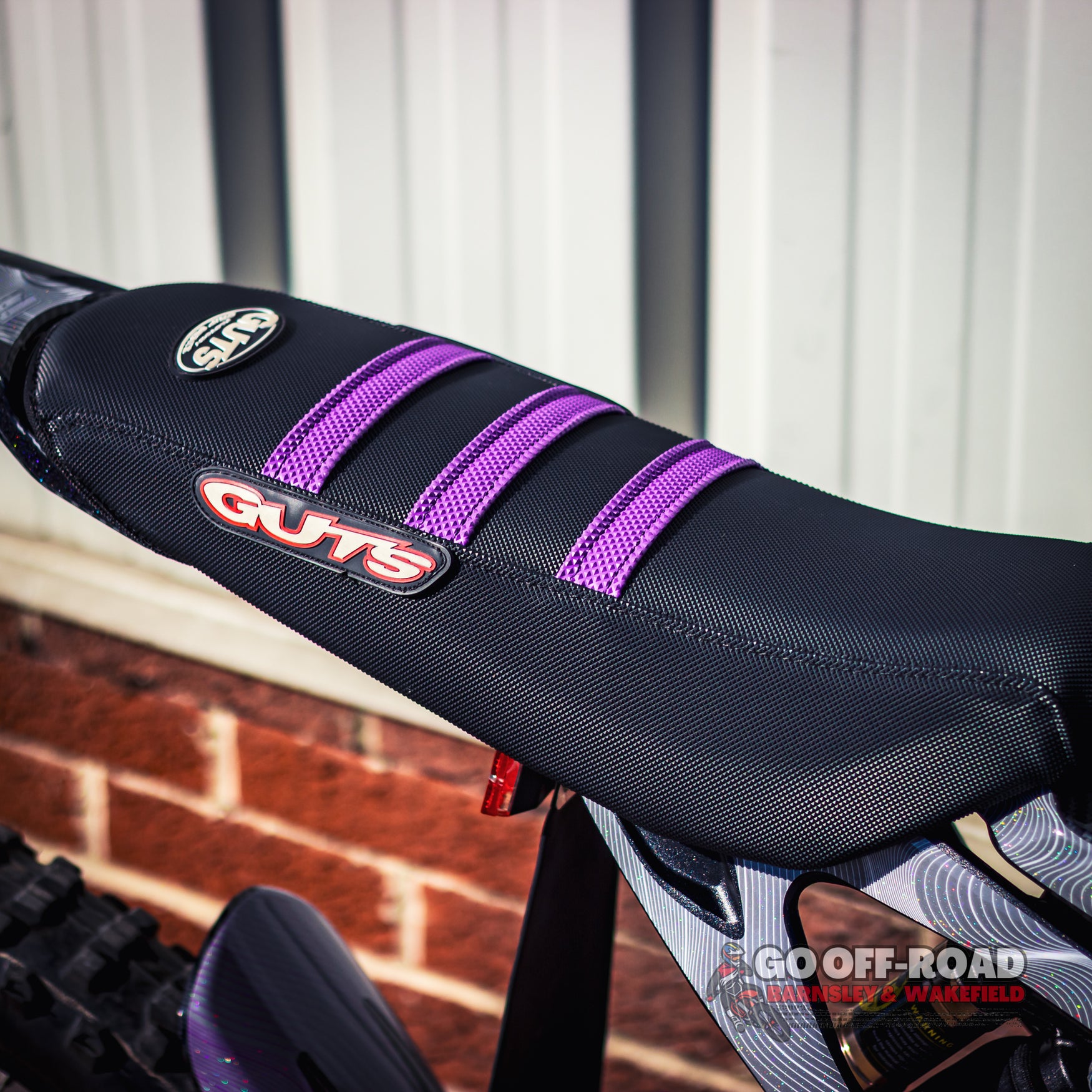 Guts Sur Ron Complete Seat Assembly Medium Foam – Go Off Road Barnsley