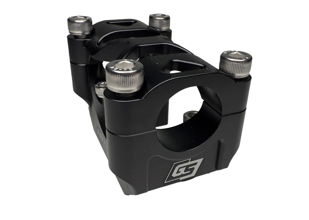 GRITSHIFT HEAVY HITTER MX DIRECT MOUNT RISER FAT BAR 1 1/8" CLAMP For ...