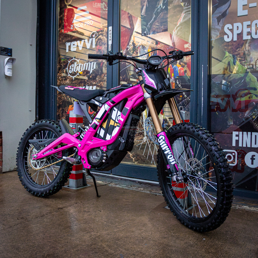USED 2025 PINK SUR RON LBX WITH GUTS SEAT – Go Off Road Barnsley