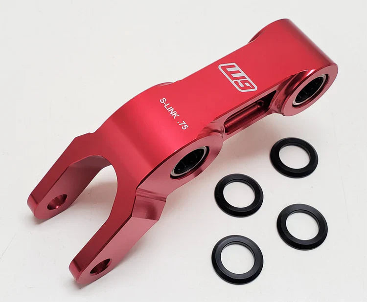 Warp 9 Surron Rear Suspension Linkage Riser 0" Rise V3 – Go Off Road ...