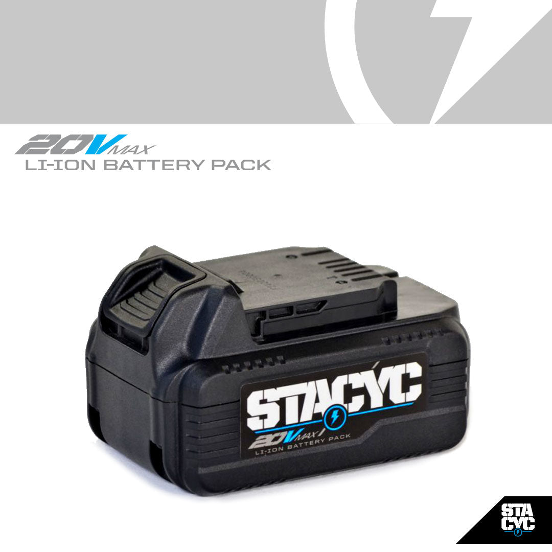 STACYC 20VMAX 5AH BATTERY – Go Off Road Barnsley