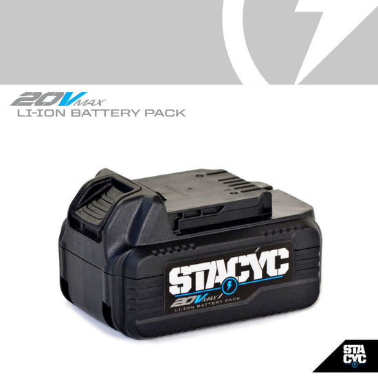 STACYC 20VMAX 5AH BATTERY – Go Off Road Barnsley