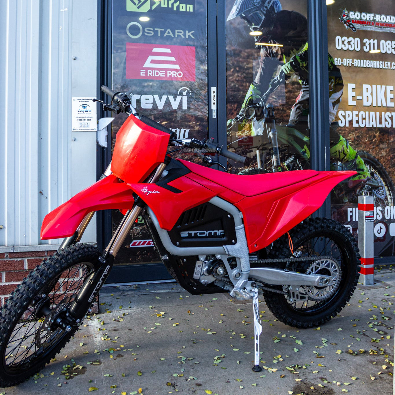 STOMP HAYWIRE E-BIKE - NOW IN STOCK – Go Off Road Barnsley