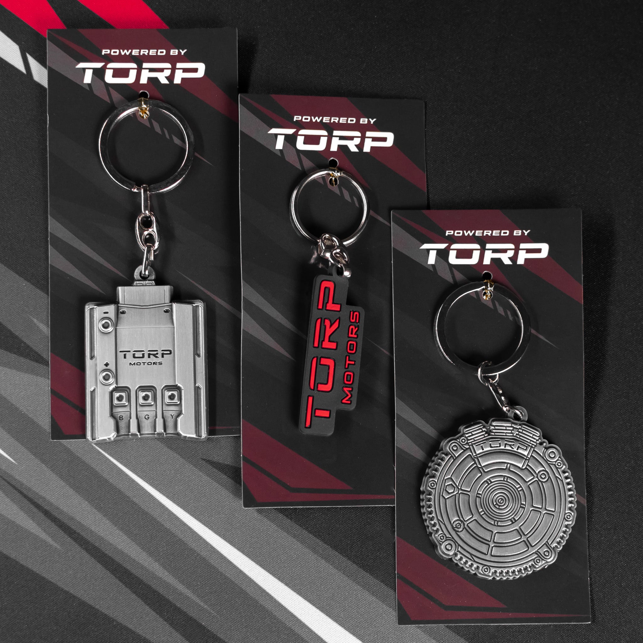 Torp Keychain – Go Off Road Barnsley