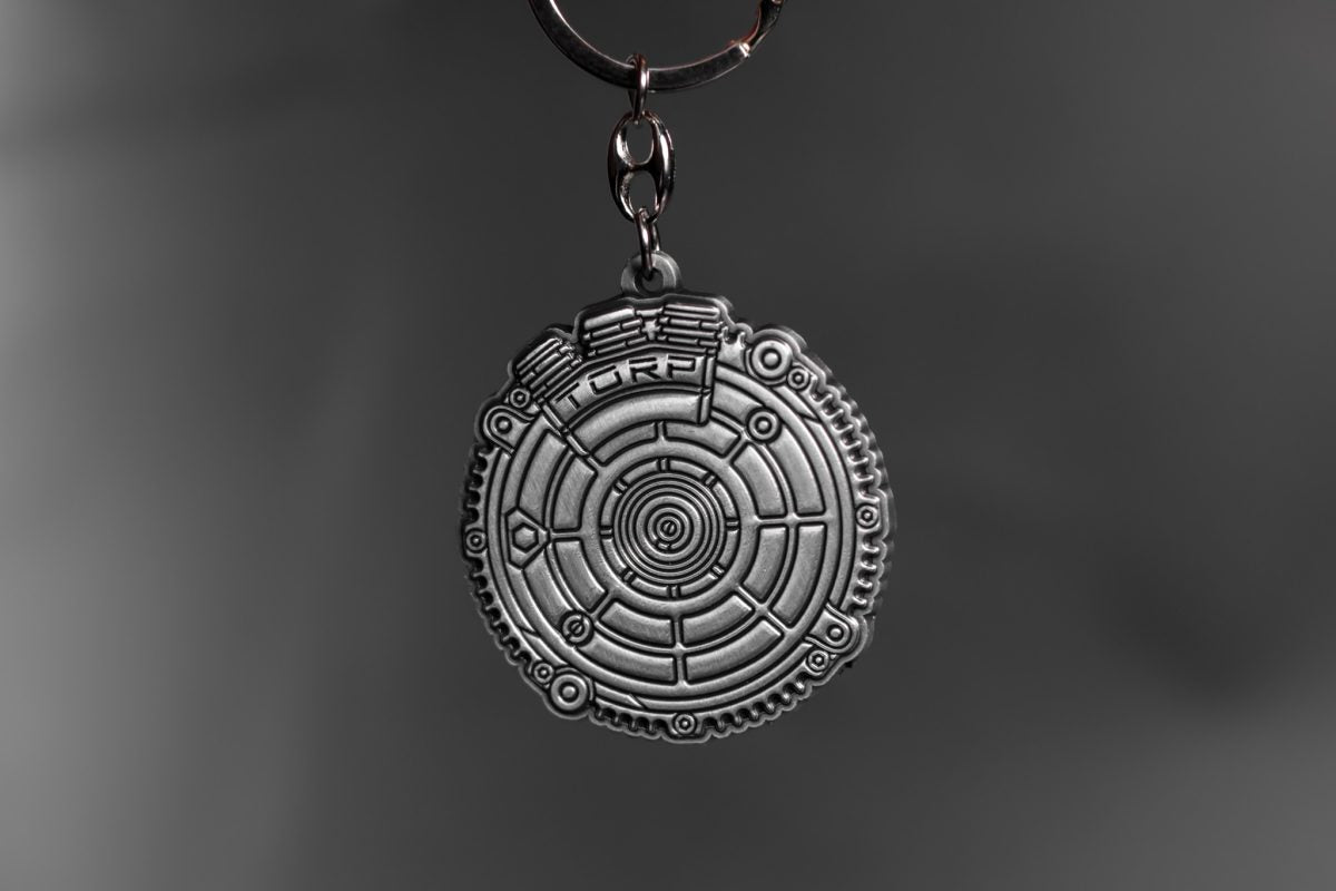 Torp Keychain – Go Off Road Barnsley