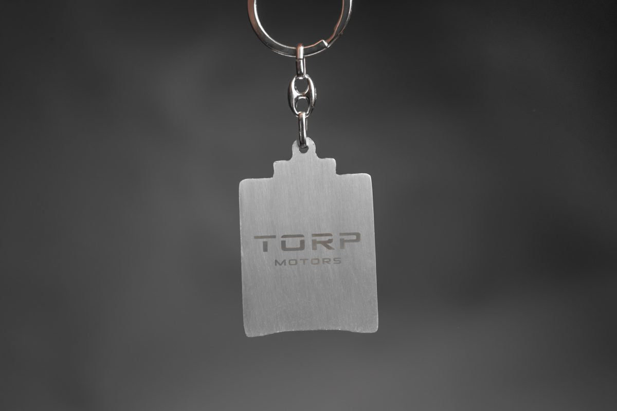 Torp Keychain – Go Off Road Barnsley