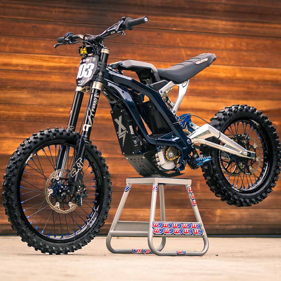 Warp 9 Bar Mount For E-Moto, SUR RON, Talaria – Go Off Road Barnsley