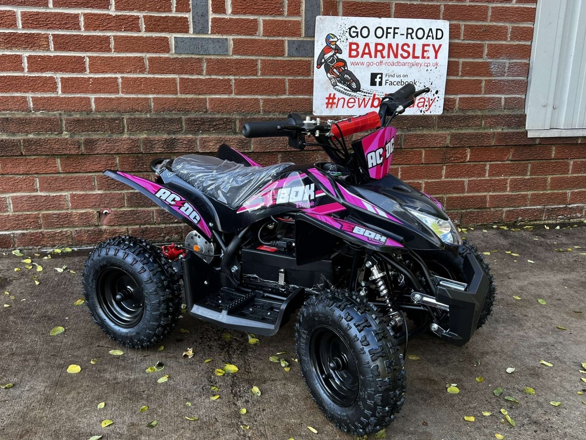 EBOX ACDC ELECTRIC WIRED 800W 36V QUAD BIKE – Go Off Road Barnsley
