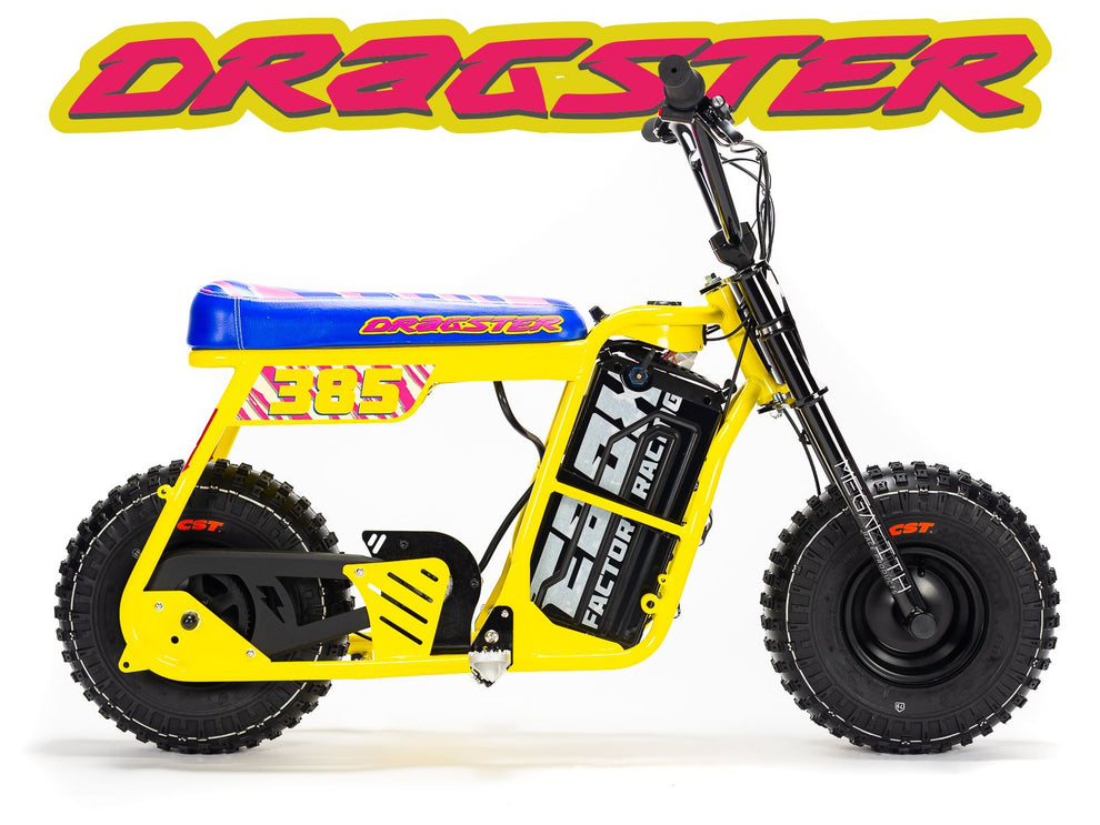 Ebox Electric DRAGSTER ELECTRIC MINI BIKE - IN STOCK – Go Off Road Barnsley