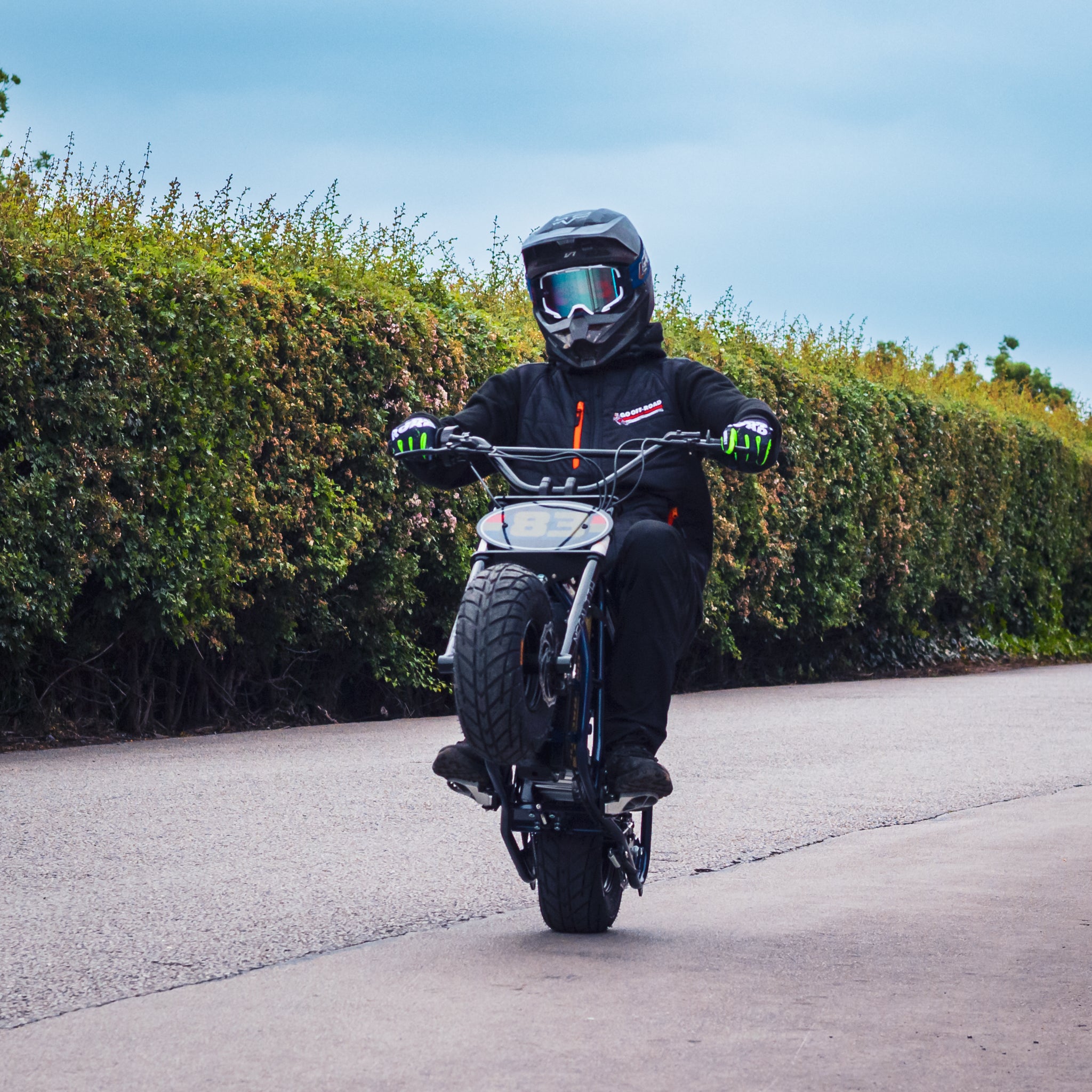 Ebox Electric DRAGSTER ELECTRIC MINI BIKE - IN STOCK – Go Off Road Barnsley