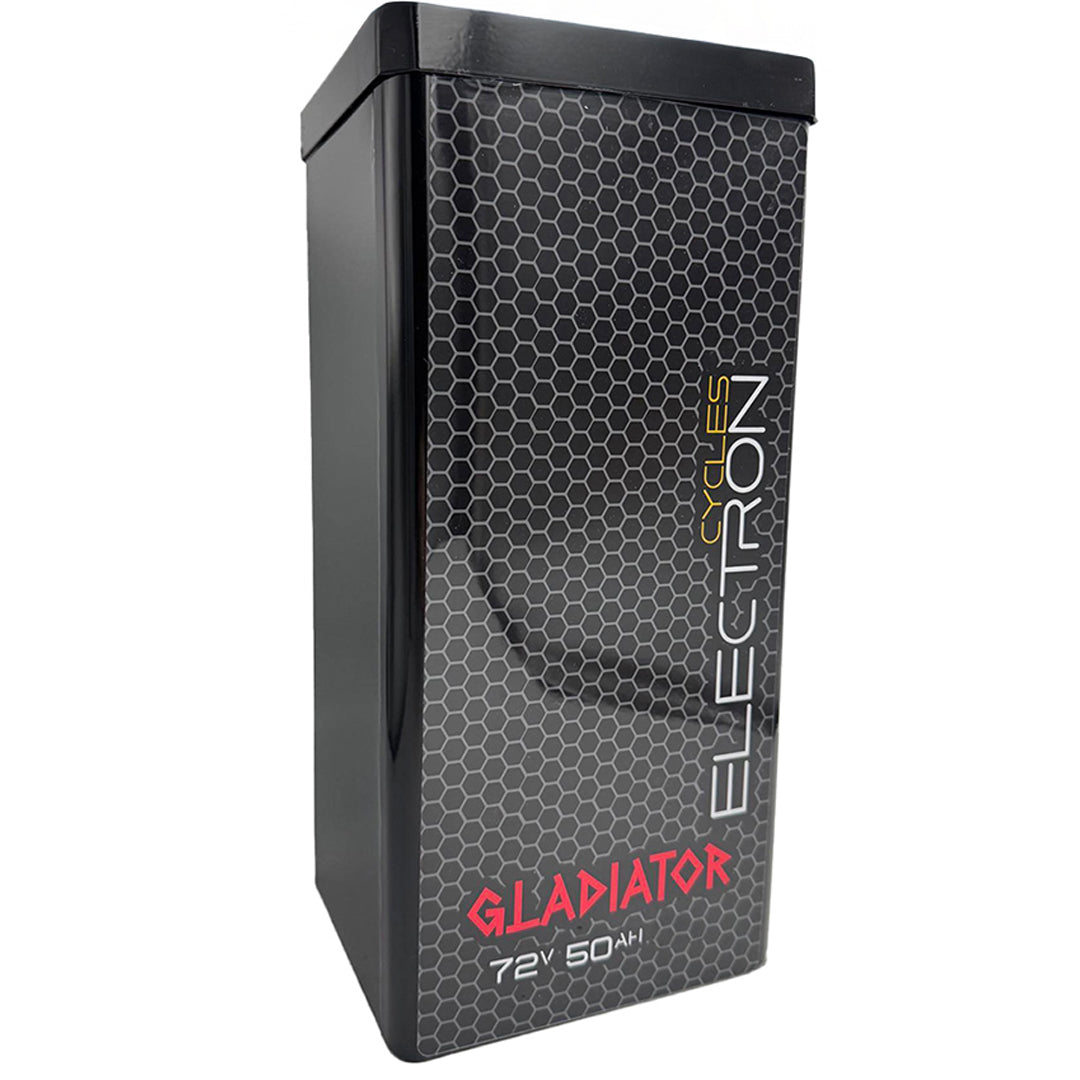 Talaria Battery 72v “Gladiator V2” 20s 50Ah 15Kw + Charger – Go Off ...