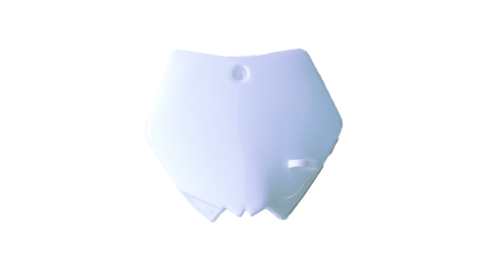 EBOX WIRED - Front Number Board (White) – Go Off Road Barnsley