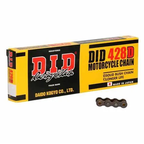 DID 428D CHAIN 134 Links – Go Off Road Barnsley