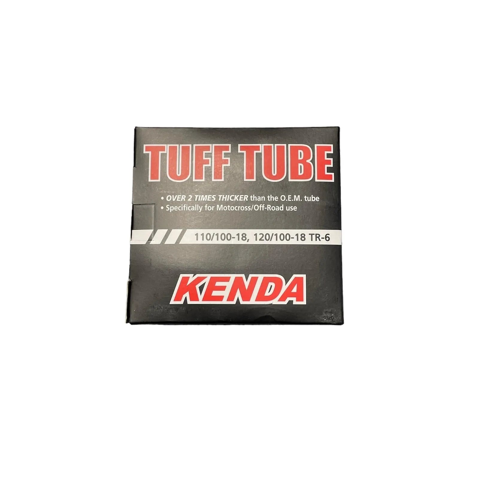 KENDA TUFF TUBE 110/100-18 INNER TUBE – Go Off Road Barnsley