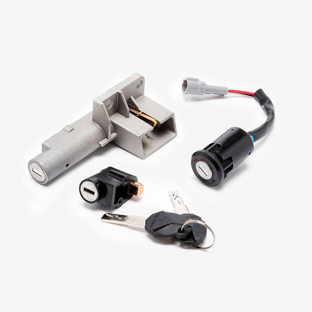 Complete Lock Set for Talaria Sting TL45, Sting R – Go Off Road Barnsley