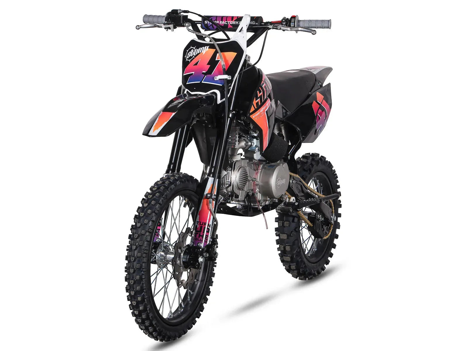 Stomp Racing Z3-140cc Big Wheel Pit Bike 2025 - Conquer All – Go Off ...