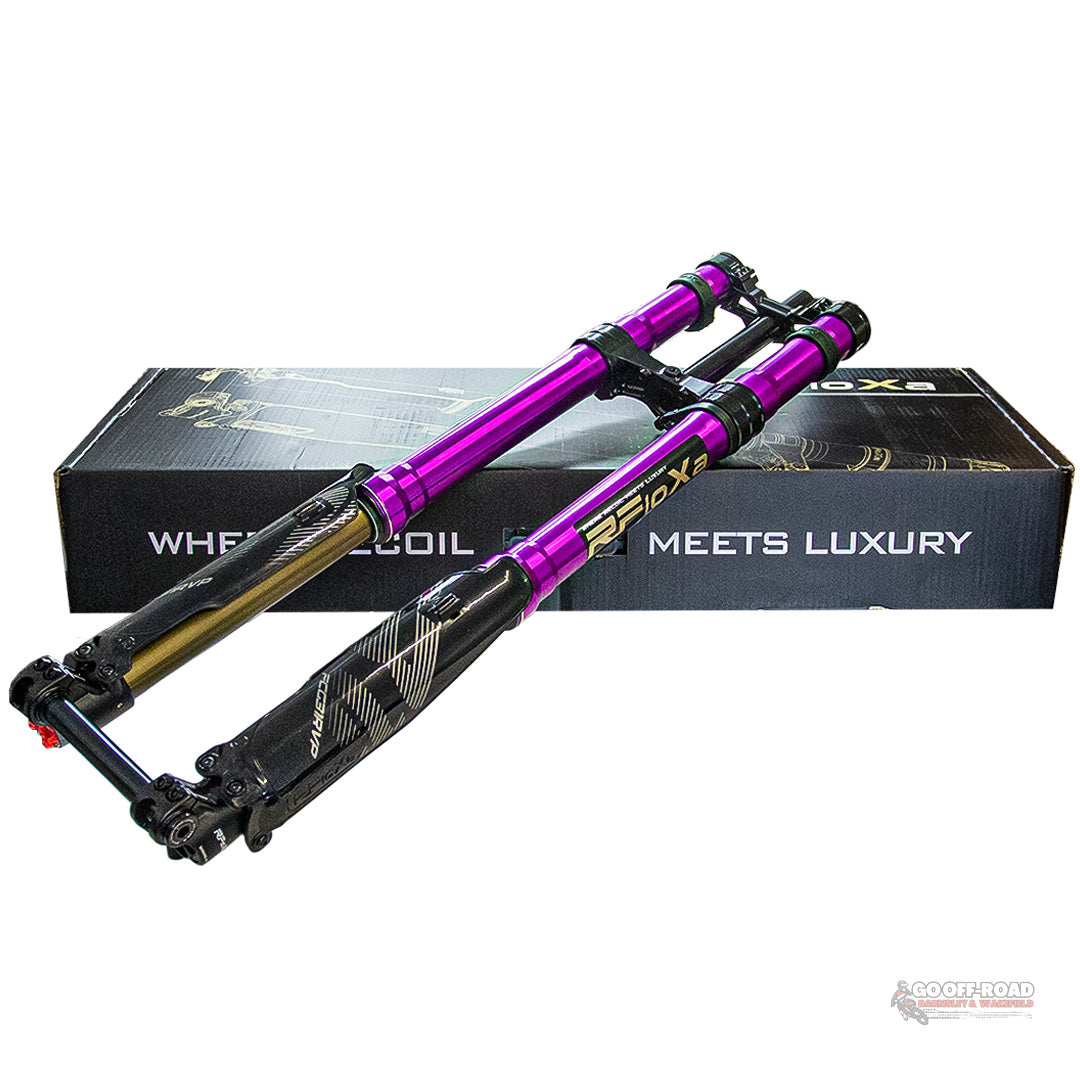 RFLOXA HAWK31 PRO & REAR SHOCK BUNDLE PURPLE / BRONZE – Go Off Road ...