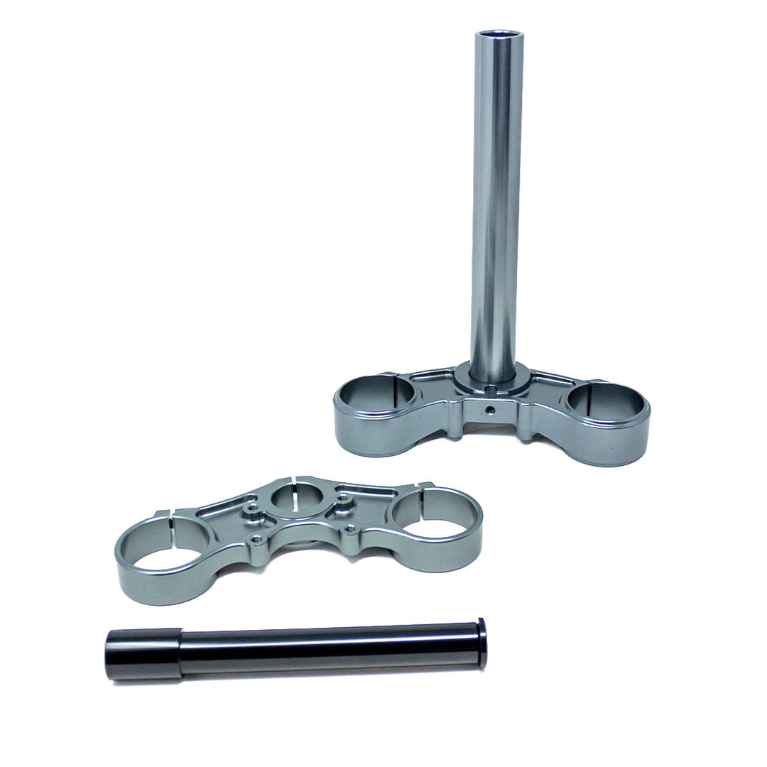 Rfloxa Standard Silver Triple Clamps – Go Off Road Barnsley