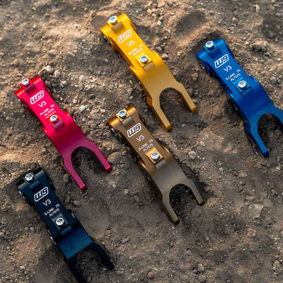 WARP 9 Ultra Bee Steer Stops – Low Profile – Go Off Road Barnsley
