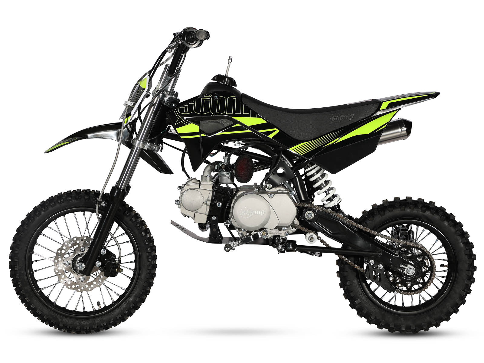 STOMP RACING FXJ 110CC PIT BIKE 2024 MODEL – Go Off Road Barnsley
