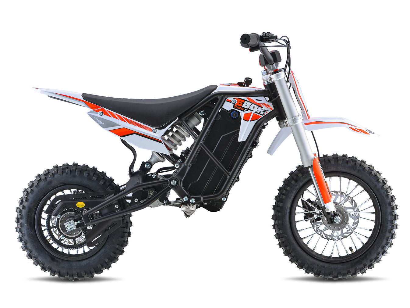 Stomp Ebox 1 - 1.6KW Electric Dirt Bike – Go Off Road Barnsley